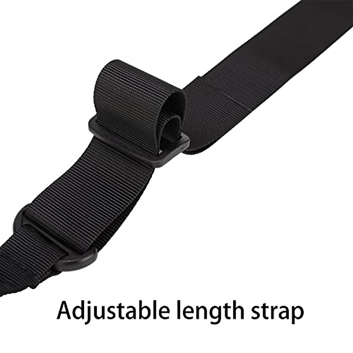 Ratulie 2 Point Sling Quick Adjust QD Rifle Sling Rifle Strap with Shoulder Pad