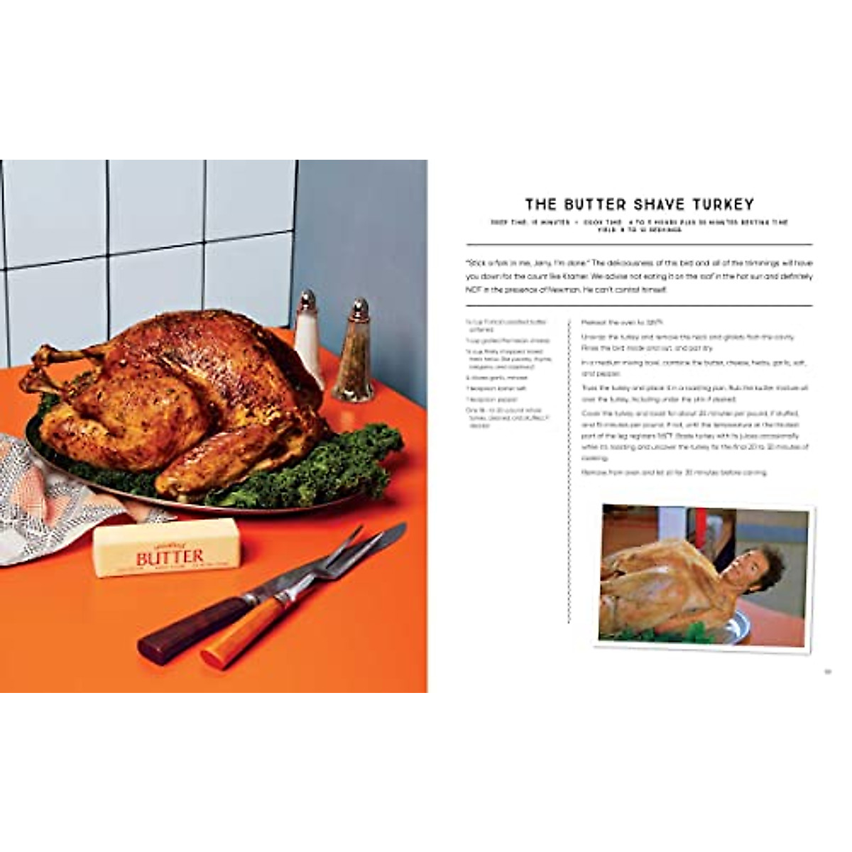 Seinfeld: The Official Cookbook