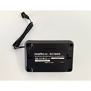 WeideBATT® 12V 2000mAh BL1021B Battery 2-Pack and DC10WD Charger for BL1016 BL1015 BL1020B BL1041B for Makita Tool DF031D DF0331D TD110D JR103D JR105D HSS01D MP100DZ HP332D DC10SB