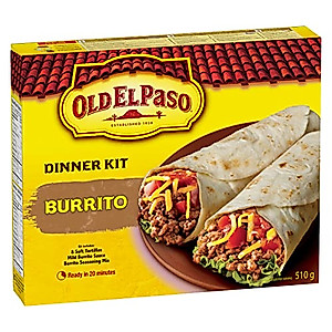 Old El Paso Burrito Dinner Kit, 510g/18 oz {Imported from Canada}