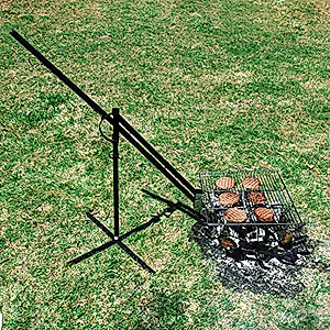 Authentik BuzzyGrill Camping Grill and BuzzyGrill Portable Storage Carry Bag Bundle