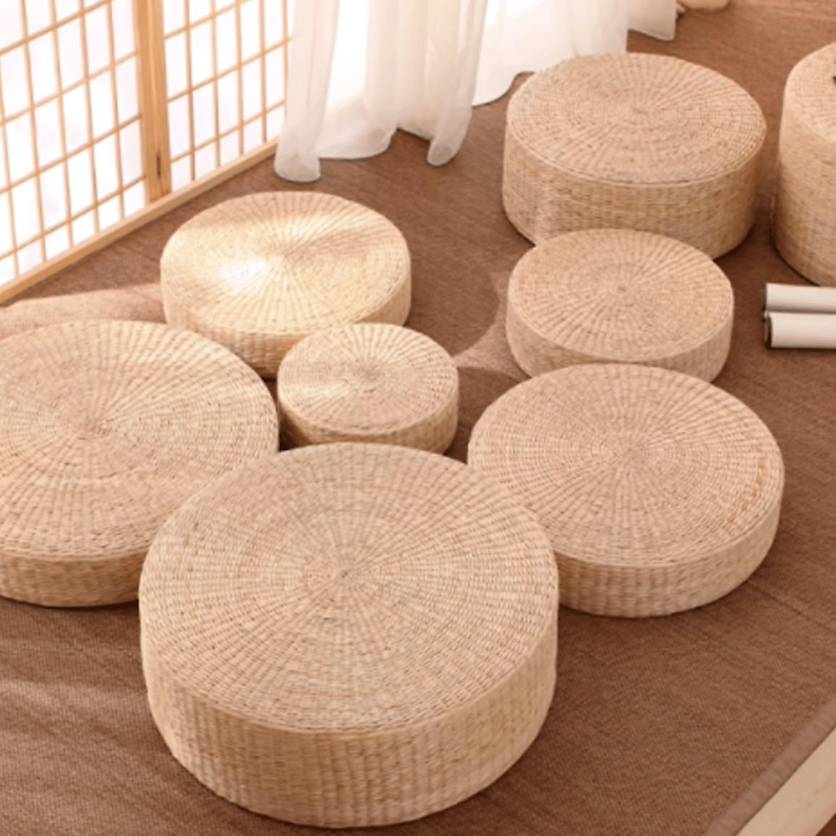 Seagrass Rope Sea Grass Cord for Chair Caning, Basket Weaving and Wicker Furniture MakingBasketry, Wicker Weaving and Repair Supplies Basket Basketry Natural Materials Corn Husk Braid DIY Rope