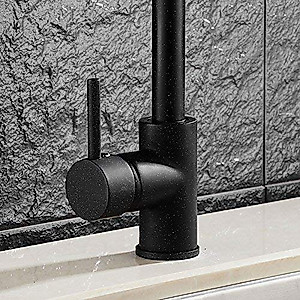 JF-XUAN Shower Bath Set La Black Granite Revolving Kitchen Faucetmodern Simple Luxury Quality Guarantee Home Decoration