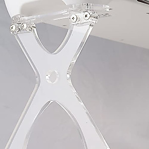 Extra Legs Compatible with Cricut Explore Air 2&3, Space Saver for Cricut Machine, Cricut Explore Air 3&2 Organizer, Cricut Accessories Storage, Cricut Stand (1 Pair, Explore Air Series Only)