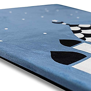 My First Prayer Mat | Kids Prayer Mat (Blue)