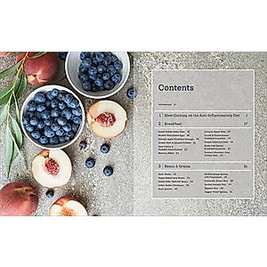 The Anti-Inflammatory Diet Slow Cooker Cookbook: Prep-and-Go Recipes for Long-Term Healing