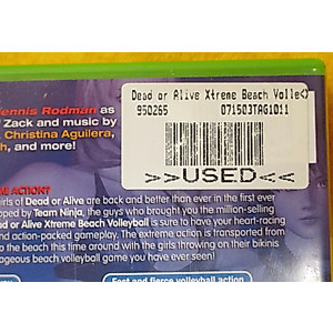 Dead or Alive Xtreme Beach Volleyball - Xbox