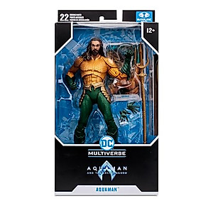 McFarlane Toys - DC Multiverse Aquaman (Aquaman and The Lost Kingdom) 7" Action Figure
