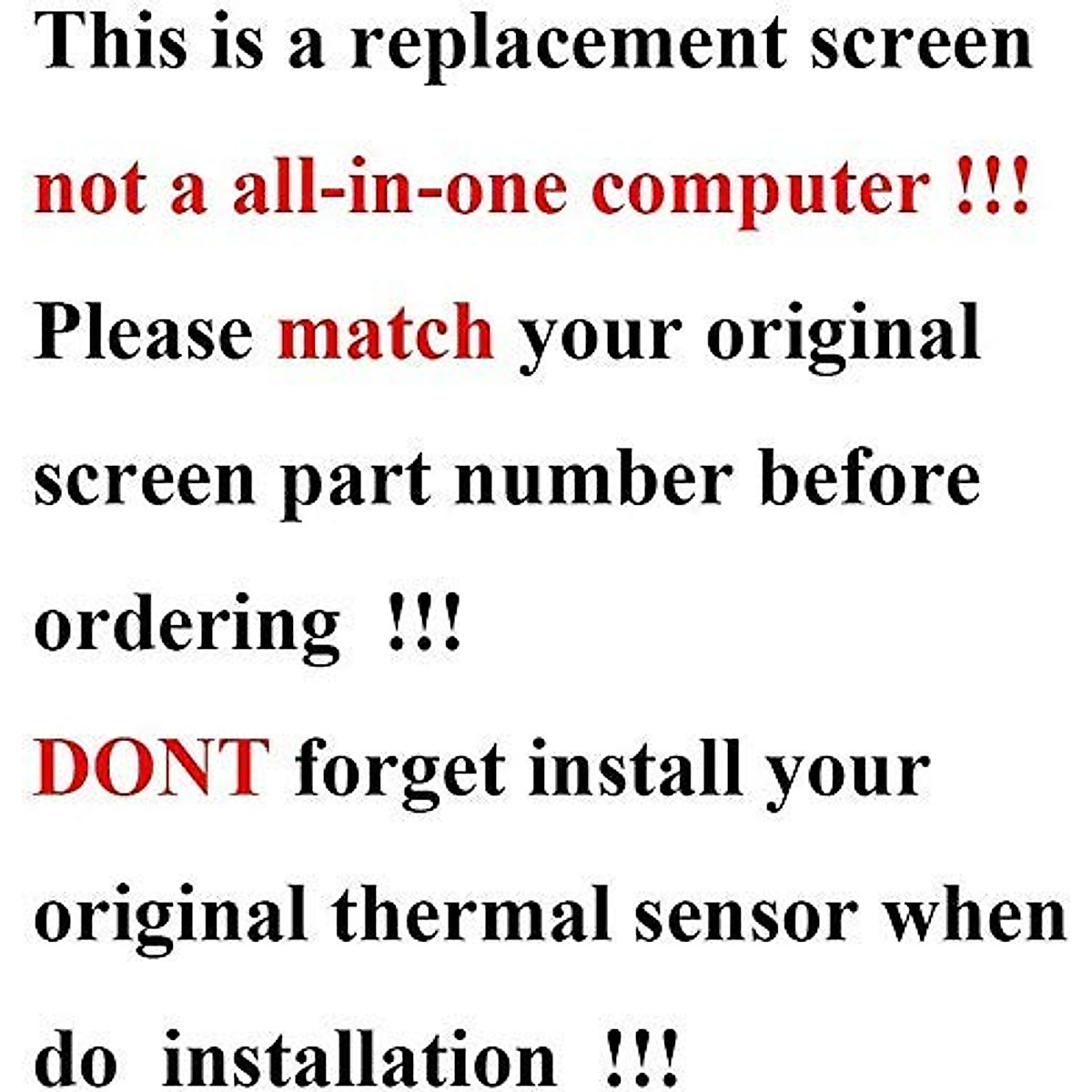 WARWOLFTEAM LCD Screen Display Replacement 21.5" LCD Screen Compatible with iMac A1418 2012-2015 Display LM215WF3 SD D1 D2 D3 D5 Free Adhesive Kit