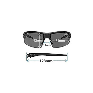 Tifosi Crit Sunglasses, Crystal Black with Light Night Fototec lenses