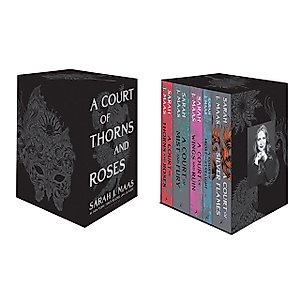 A Court of Thorns and Roses Hardcover Box Set