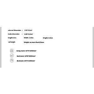 Generic Metal roofed Container House, Customized, HF-20231205