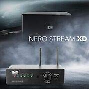 Nero Stream 200W App Controlled Power Amplifier, 2 Channel Class D, Built-in DAC, WiFi Bluetooth Optical USB RCA Inputs - OSD Audio