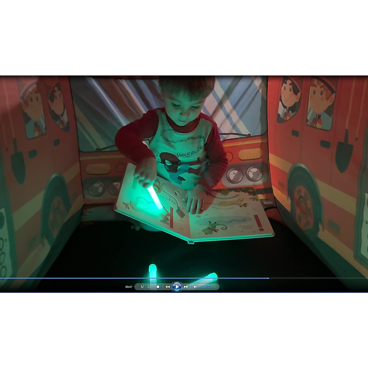 AIVANT 100 PCS 8 Inches Glow Sticks + 10 Big Ultra Bright Glow Sticks