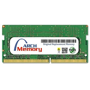 Arch Memory Replacement for Dell SNP1CXP8C/16G AB371022 16GB 260-Pin DDR4 3200MHz SODIMM RAM for Latitude 5530
