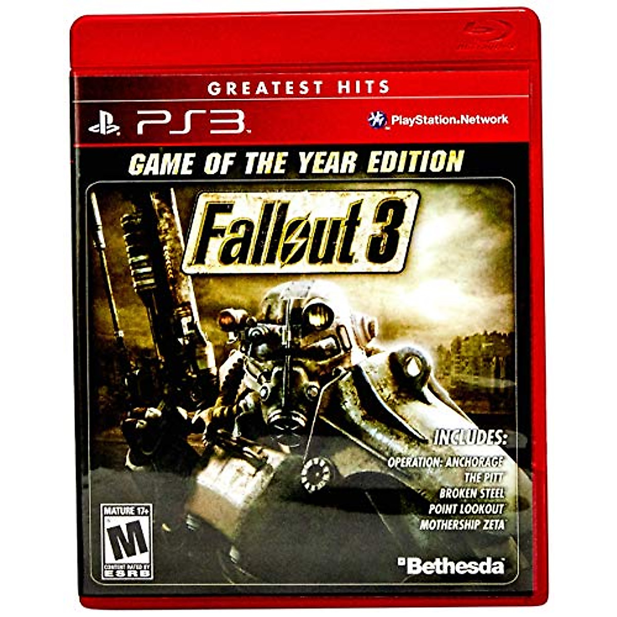 Fallout 3 - PlayStation 3 Game of the Year Edition