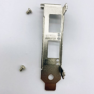 BestParts New Generic Short Low Profile Bracket for Intel E10G42BTDA X520-DA2 E10G42BFSR X520-SR2 X520-LR2 X710-DA2 JL82599ES E33052-003