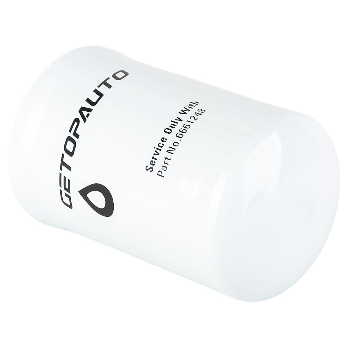 GETOPAUTO 6661248 Hydraulic Oil Filter Compatible with Bobcat 730 731 732 741 843 853 A220 A300 S100 S130 T110 T140,John Deere 110 4044M 4049R Replaces LVA10419 6661248 6630977 P164375