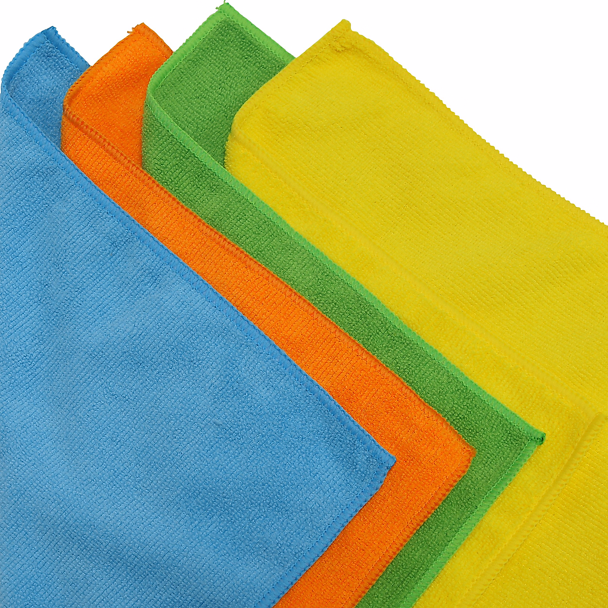 50 Pack - SimpleHouseware Microfiber Cleaning Cloth (12" x 16")