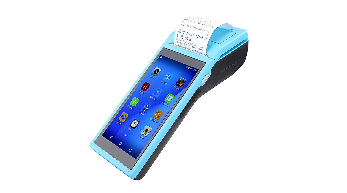 Ciglow Android POS Terminal - Handheld Receipt Printer & Scanner