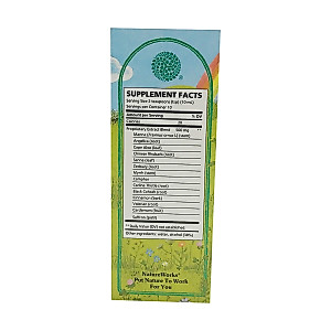 Natures Way Natureworks Swedish Bitters, 3.38 Fl Oz (Pack of 1)