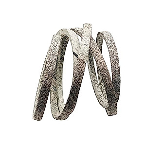 Emmui 532124293 Lawn Mower Tractor Belt Compatible with Husqvarna Craftsman MTD AYP Lawn Riding Mower Replace 120418X 124293X 954-0357 532124293 583662201 754-3037 954-3037.