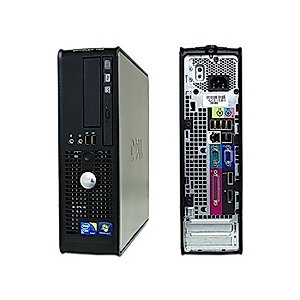 Dell Optiplex Desktop Computer Windows 10 Home Intel Core 2 DUO 3.0 Ghz New 4GB RAM 320GB HDD