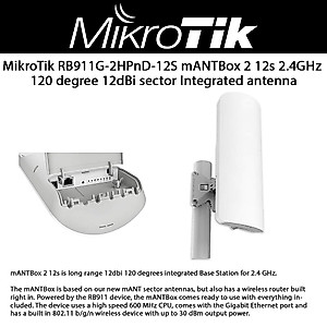 MikroTik mANTBox 2 12s