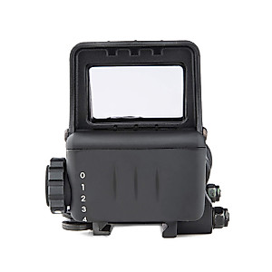 MEPROLIGHT® MEPRO RDS PRO V2 Mil-Spec Electro Optic Red Dot Sight, 2.2 MOA red Bullseye Reticle,16 Reticle Brightness, Picatinny