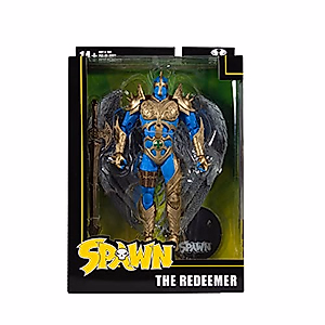 McFarlane Toys Spawn The Redeemer 7" Action Figure with Accessories