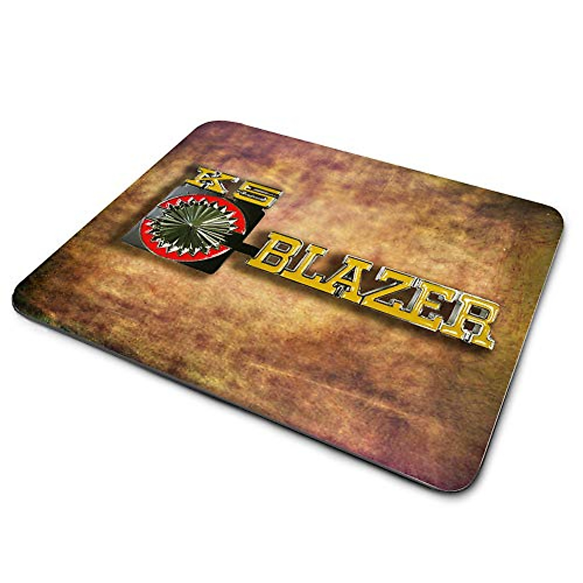 1975-1980 Compatible with Chevrolet K5 Blazer Rustic Design Thin Rubber Backed Square Mouse Pads for Gaming Computer Laptops Notebooks Desks