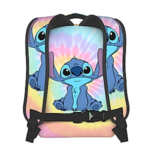 MULINSEN Anime Backpack for Boys and Girls 16.5 Inch Laptop Bag Travel Bookbag for Teens