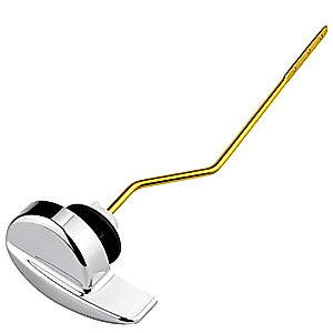 TOTO Toilet Handle Side Mount, Universal Side Mount Toilet Flush Lever Handle Repair Replacement Kit for TOTO Kohler Toilet Tank, 1-Pack