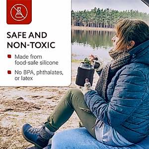 [3 Pack] Impresa Gaskets fits Thermos Stainless King Food Jar 16 and 24 Ounce – Seals / O-Rings With No BPA /Phthalate / Latex - Replacement for 16 and 24 Ounce Containers