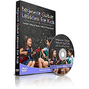 Beginner Guitar Lessons DVD for Kids - Easiest Way to Learn How to Play Guitar