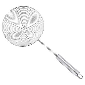 AmazonCommercial Stainless Steel Spider Strainer, 5.3 Inch