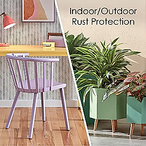 Krylon K05545007 COLORmaxx Spray Paint and Primer for Indoor/Outdoor Use, Gloss White 12 Oz (Pack of 1)