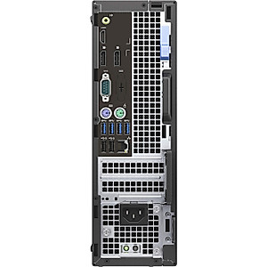 Dell Optiplex 5040 Small Form Desktop, Intel Quad Core i5 6500 3.2Ghz, 8GB DDR3, 256GB NVMe PCIe M.2 SSD, HDMI, Windows 10 Pro (Renewed)