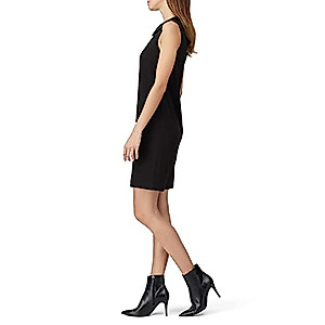 Slate & Willow Rent the Runway Pre-Loved Black Collar Dress, Black, Medium