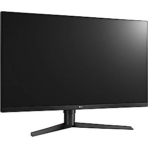 LG 32GK650F-B 32 inch Class QHD 2560 x 1440 Gaming Monitor with FreeSync 31.5 inch Diagonal Bundle with Deco Gear HDMI Cable 2 Pack + Gamer Surface Mousepad + Screen Cloth