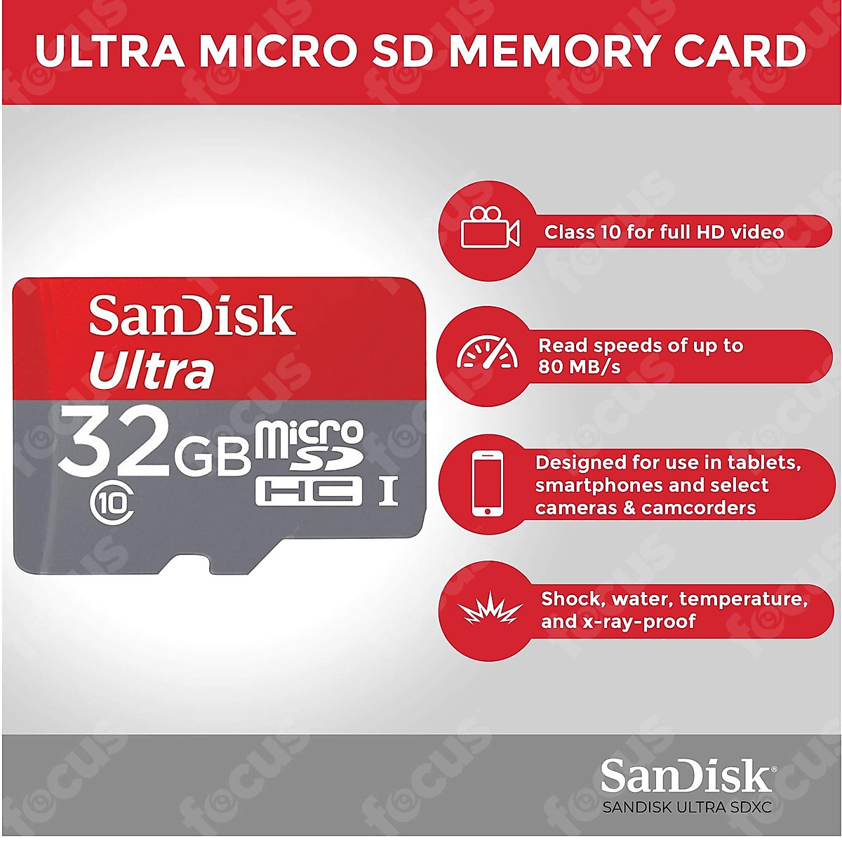 Sony CX405 Handycam 1080p Camcorder Bundle with 32GB SD Card, Case, Tripod, Card Reader, Battery, and Portable Accessory (7 Items)