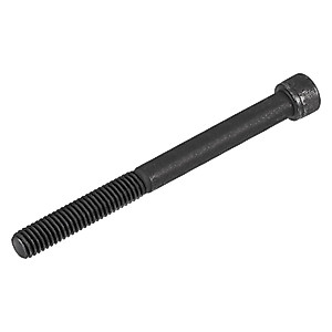 uxcell 3/8-16x4" Hex Socket Head Cap Screw Bolts 12.9 Grade Alloy Steel 5pcs