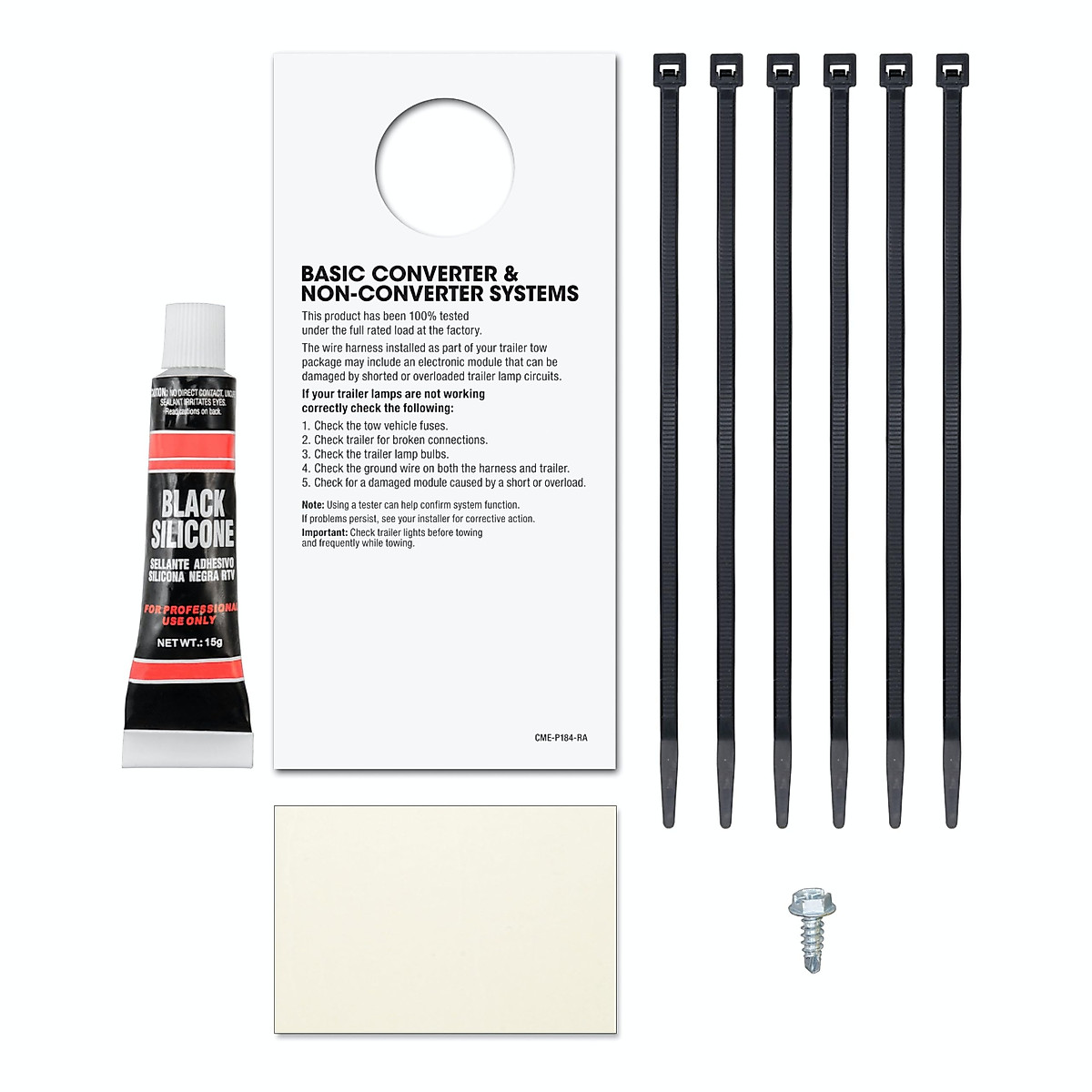 CURT 56046 Vehicle-Side Custom 4-Pin Trailer Wiring Harness, Fits Select Chevrolet Impala