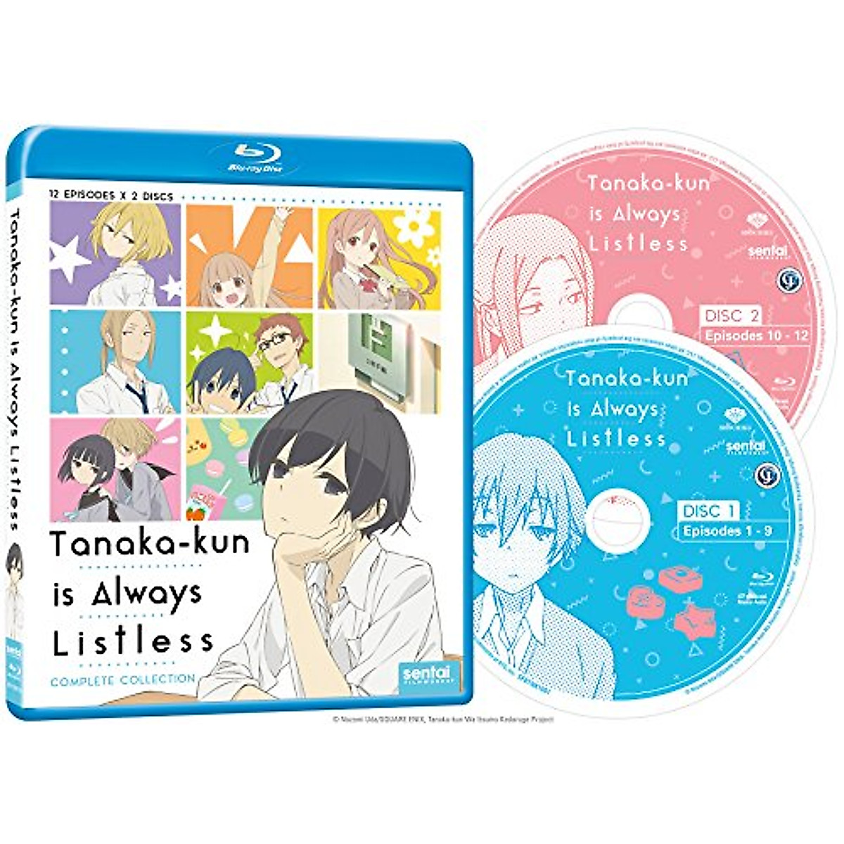 Tanaka-kun Is Always Listless