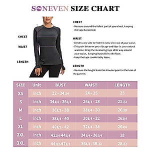 Women's Thermal Compression Shirt Long Sleeve Running Shirt Moisture Wicking Athletic Shirts with Thumb Holes (Black,Small)