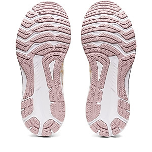 ASICS Women's GT-2000 10 Running Shoes, 7, Cream/Champange