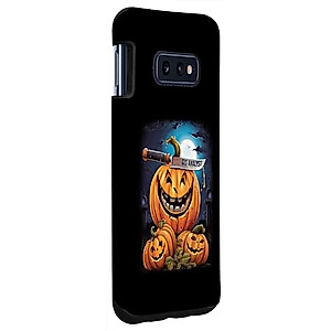Galaxy S10e GIS Analyst Funny Halloween Fun Pun Spooky Case