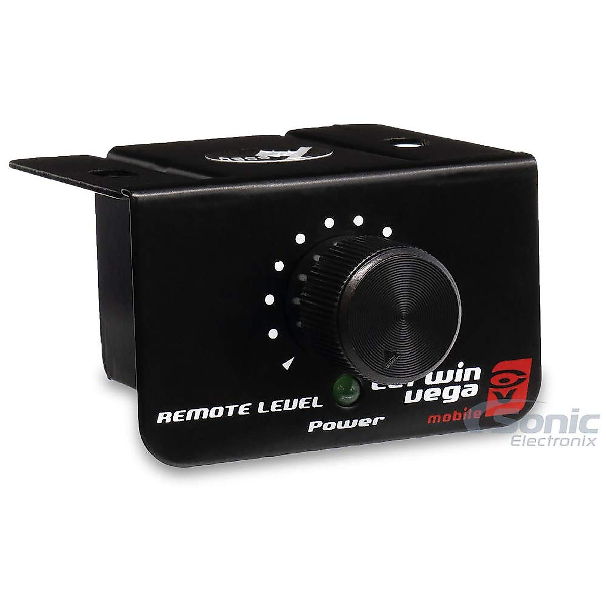 Cerwin-Vega CVP 400W RMS 1 Channel Class AB Monoblock Amplifier, High Power Car Audio Amp with 2-Ohm & 4-Ohm Stability, Enhanced Bass Boost for Car Speakers, Single Channel Systems CVP2000.1D