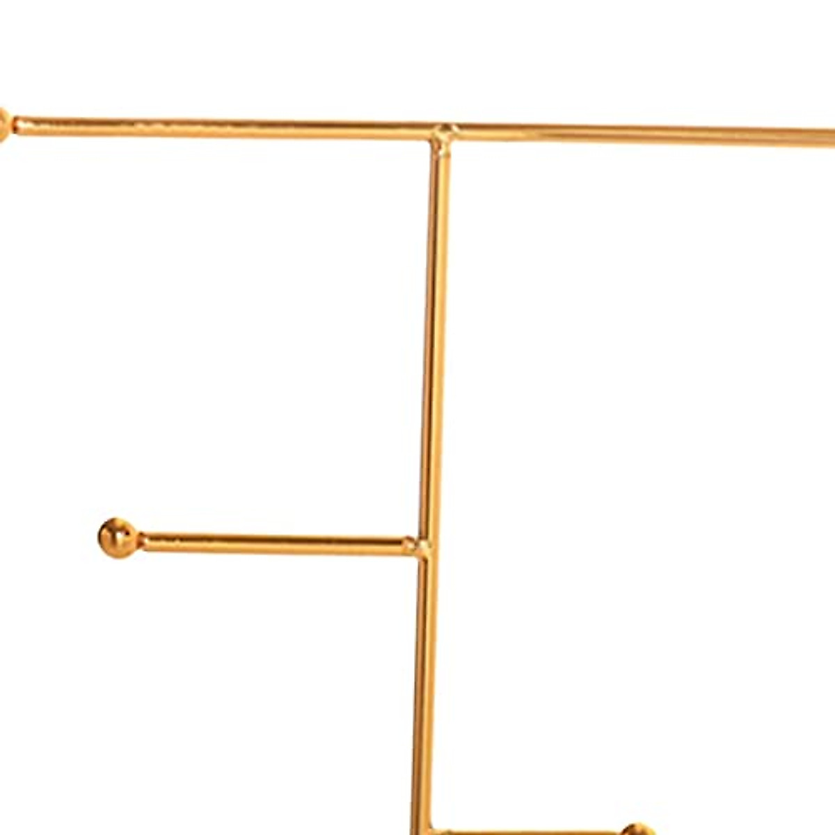 UGPLM Jewelry Organizer Hanger Home Decoration Ornament Durable Necklace Holder Earring Display Stand for Bracelet Closet Ear Hook Vanity Table