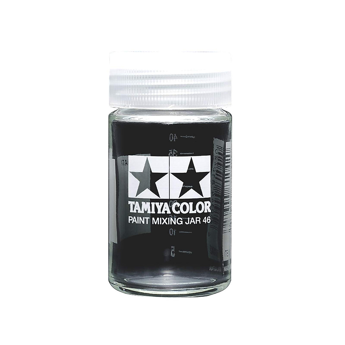 TAMIYA 81042 Paint Mixing Jar 46cc w/Measure